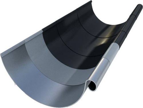 Systemy rynnowe do dachów, odwodnienie rynny