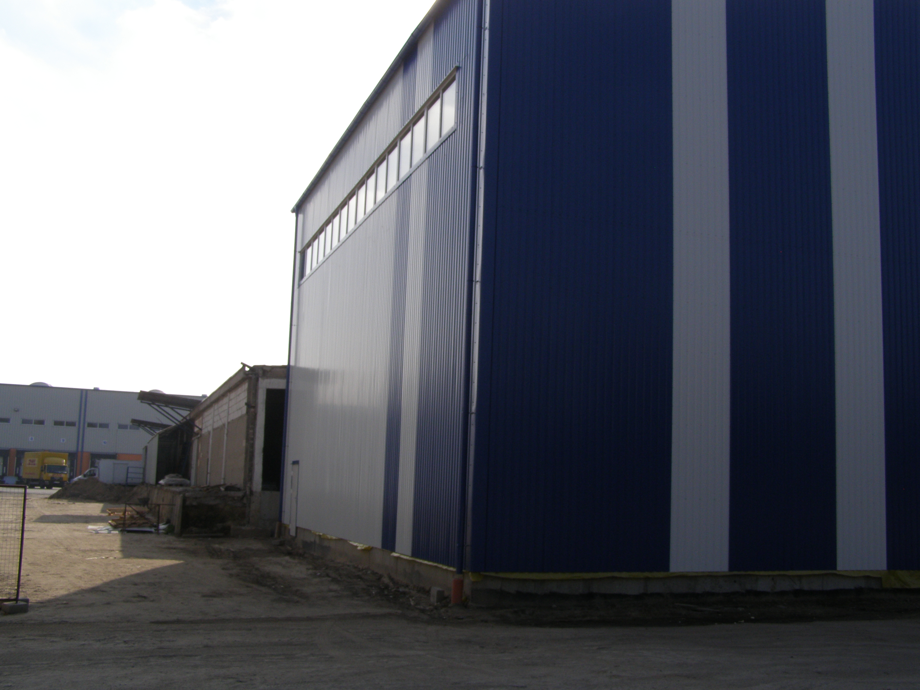 Hala produkcyjna Łódź - Borga