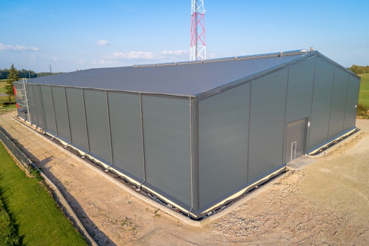 Płyty warstwowe ścienne i dachowe od firmy Borga