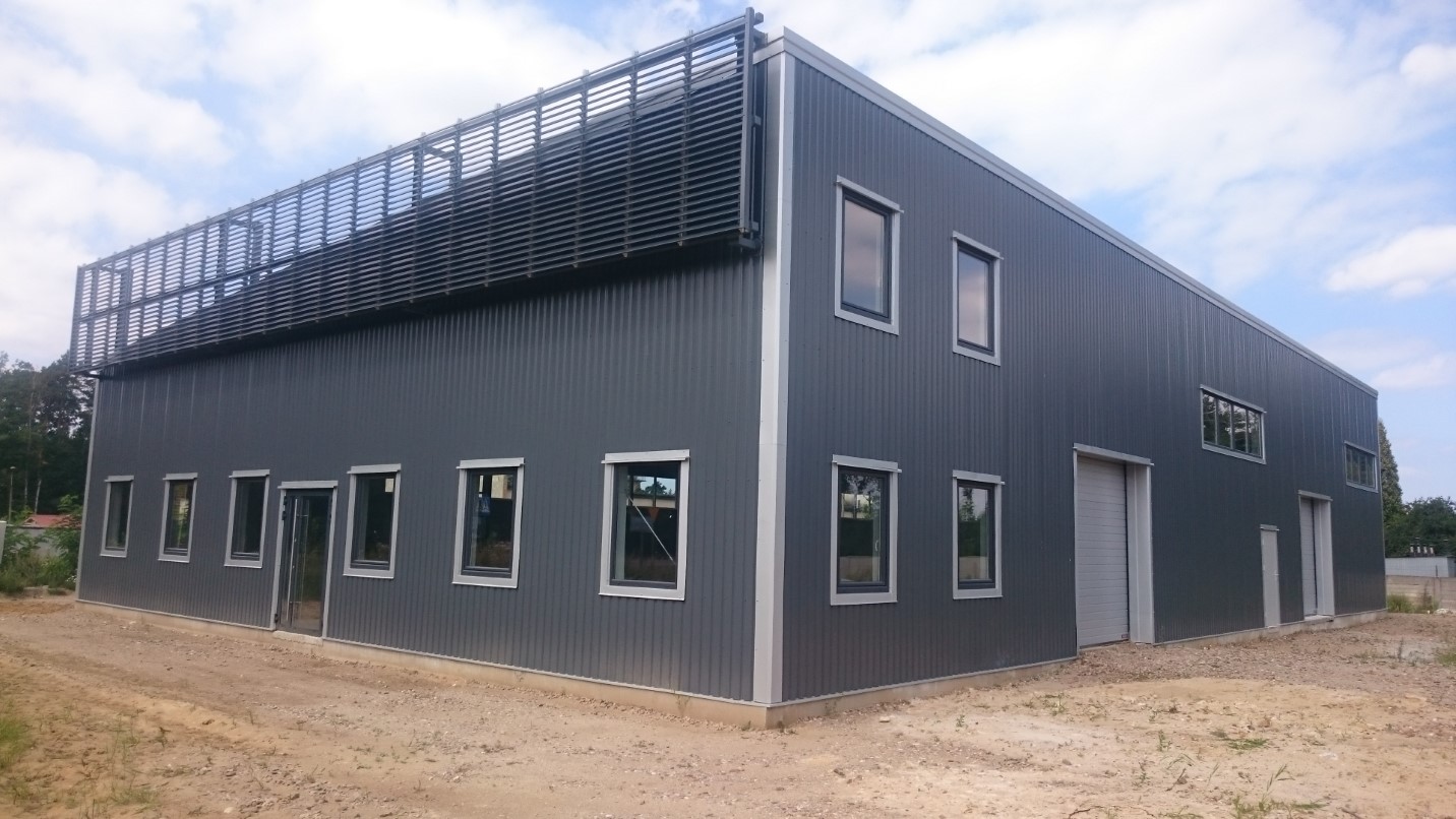 Magazyn produkcyjny - Borga